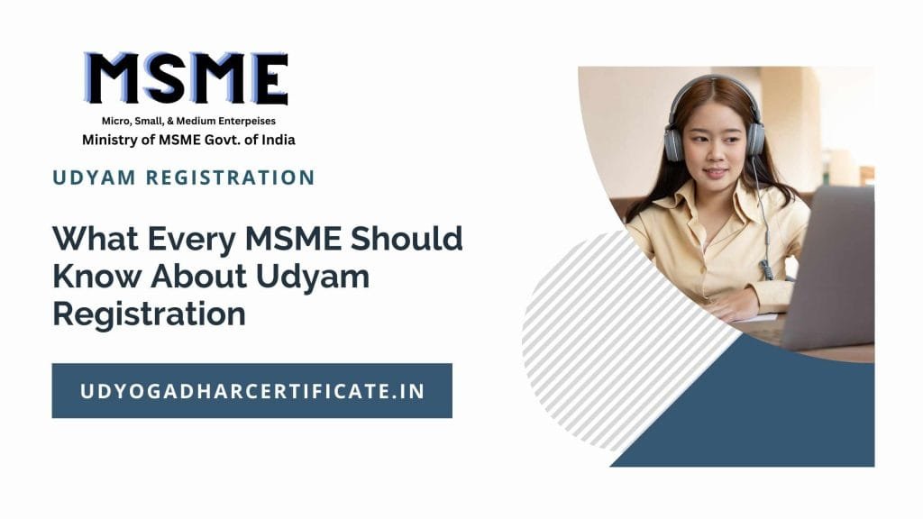 What Every MSME Should Know About Udyam Registration - OVERINSIDER
