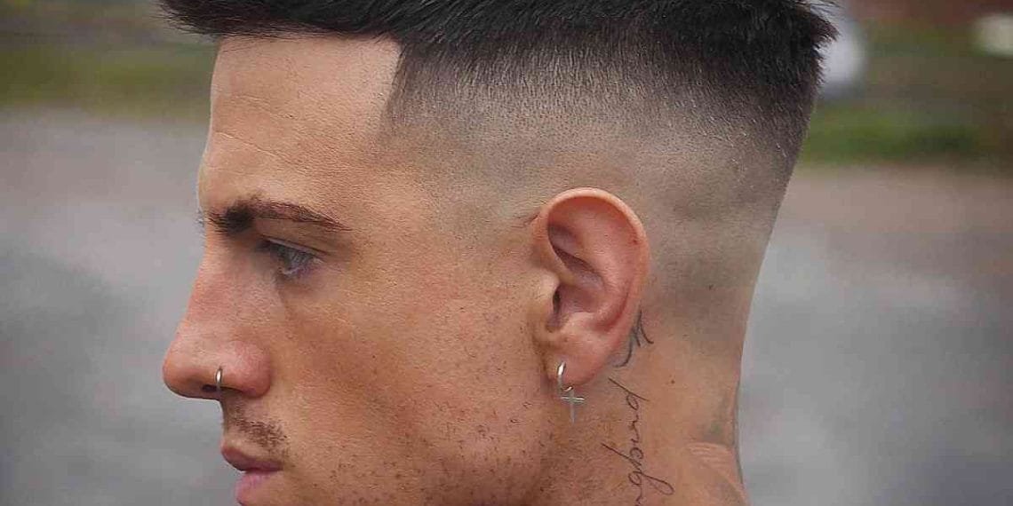24 STYLISH TAPER FADE HAIRCUTS FOR MEN - OVERINSIDER